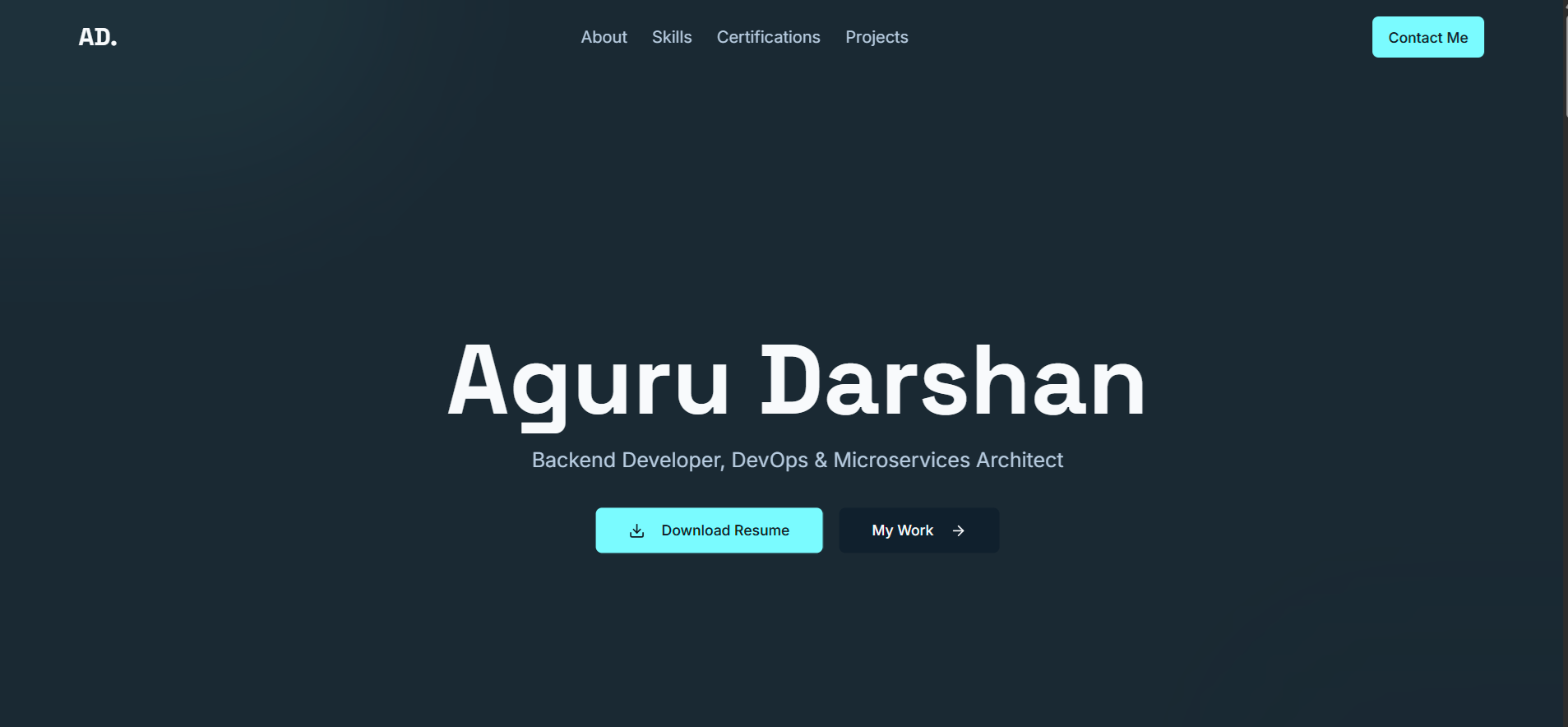 Darshan Aguru